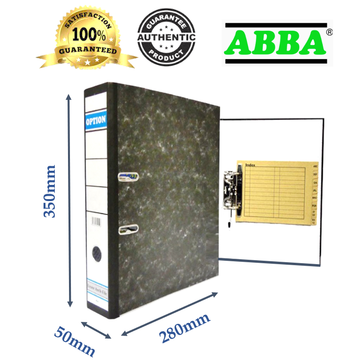 OPTION Lever Arch File Fail 3” / 2” inch /pcs | Shopee Philippines