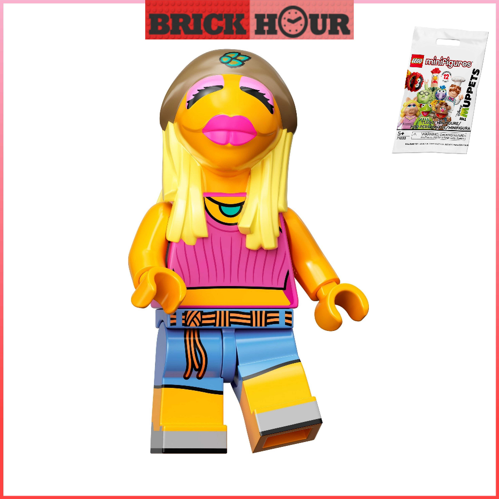 71033 -12 LEGO Minifigure The Muppets Series - Janice (MISP) | Shopee ...