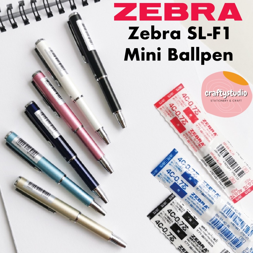 Zebra SL-F1 Mini Ball Pen, BA55 | Shopee Philippines