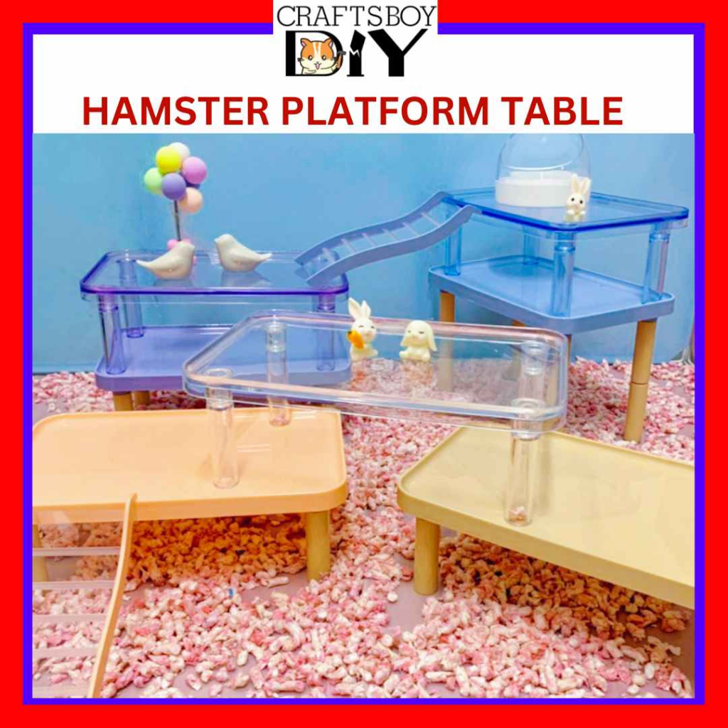 Plastic Platform Table Hamster Cage Platform Hamster Platform Cage ...