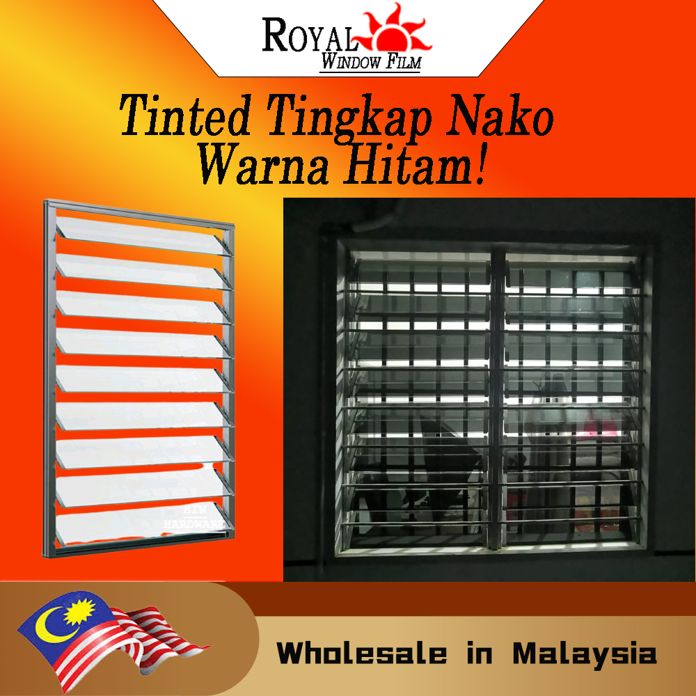 Tinted Tingkap Nako/home tinted/Tingkap Tinted/Window Film/Tinted Rumah ...