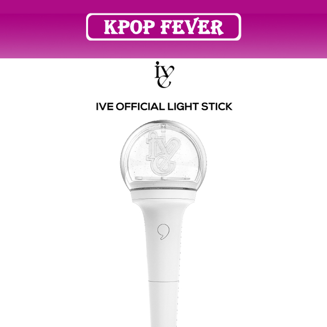 IVE OFFICIAL LIGHT STICK FANLIGHT SEALED | Shopee Philippines