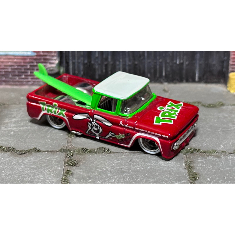 Hot Wheels Custom 62 Chevy Pickup Trix | Shopee Philippines