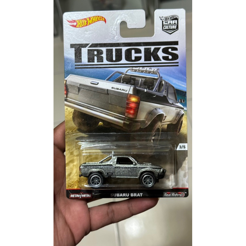 Hot Wheels Trucks Car Culture Subaru Brat Zamac | Shopee Philippines