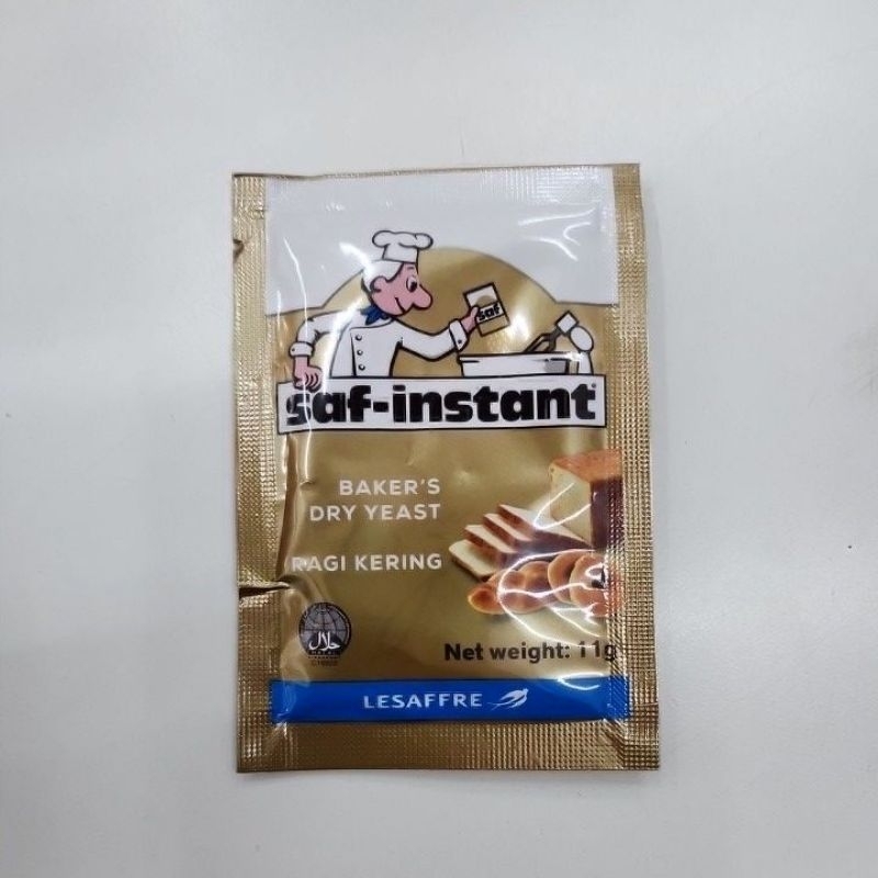 Saf-instant Yeast/ Ragi Instant 11G | Shopee Philippines