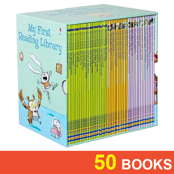 Usborne My First Reading Library Box Set (50 Books) | Shopee Philippines