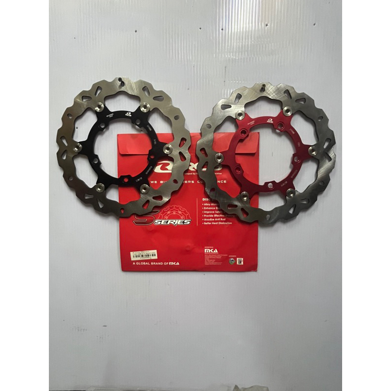 RCB ALLOY DISC PLATE S-SERIES 298mm YAMAHA Y15 Y16 | Shopee Philippines