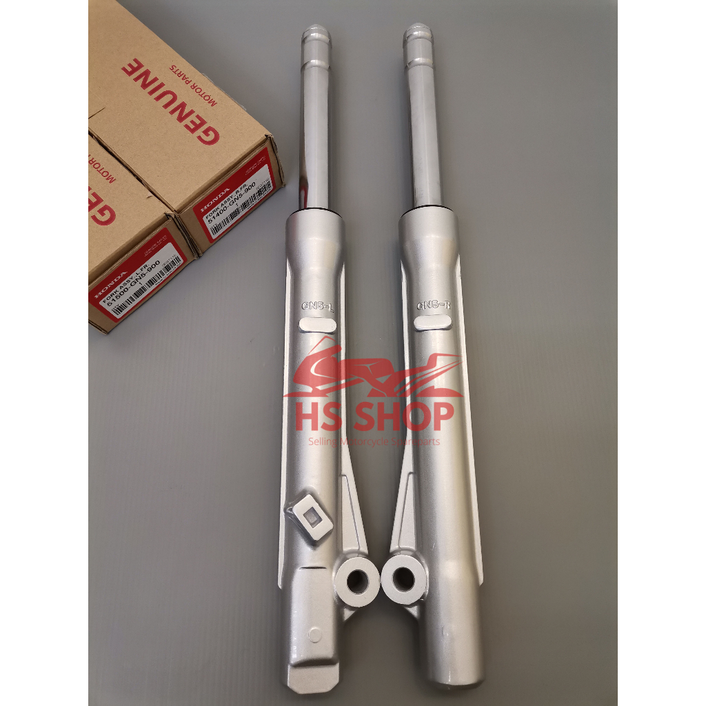 HONDA EX5 FRONT FORK ASSY SET EX5 HIGH POWER HP EX5 DREAM FRONT FORK TUBE TIUB DEPAN FULL SET ...