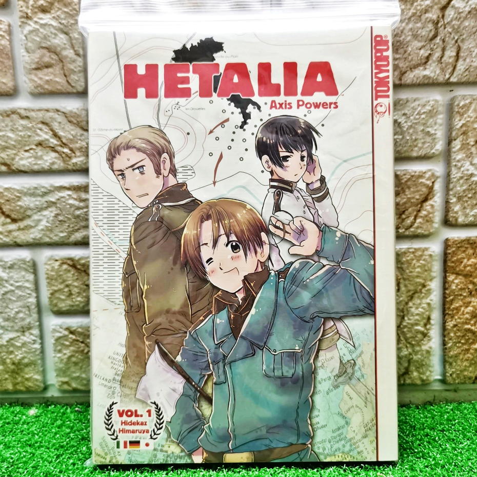 PRELOVED 』 Comic "Hetalia Axis Power" Vol.1 (Chuang Yi) Official ...