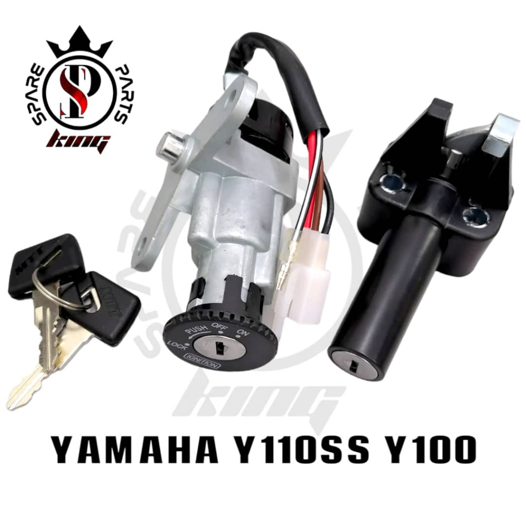 YAMAHA Y110SS Y110 SS Y100 SPORT MAIN SWITCH SET MAIN SUIS KUNCI SET ...