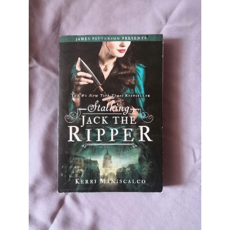 Stalking Jack The Ripper Series | Shopee Philippines