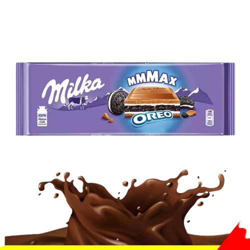 Milka Oreo Chocolate 300g | Shopee Philippines