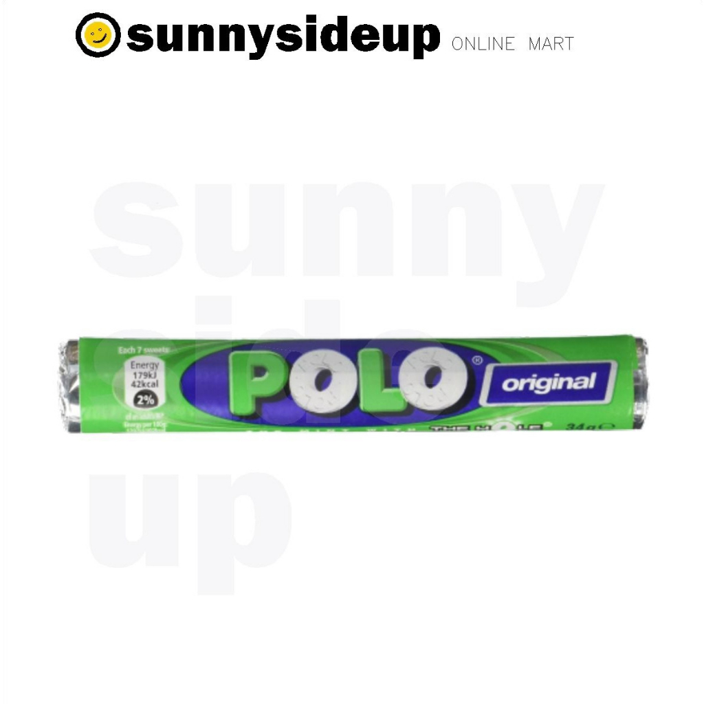[SUNNY] POLO peppermint the hole 24g | Shopee Philippines