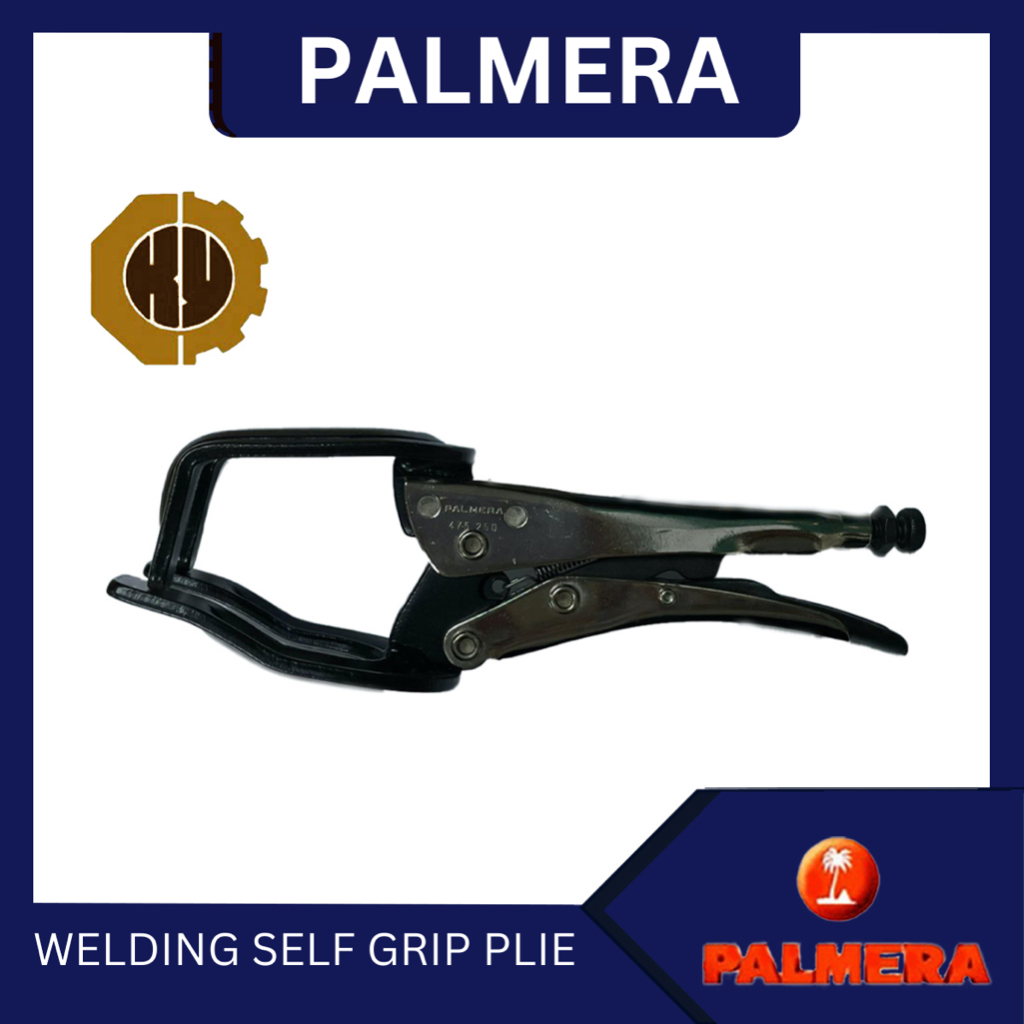 PALMERA WELDING SELF GRIP PLIER / PC (playar) | Shopee Philippines