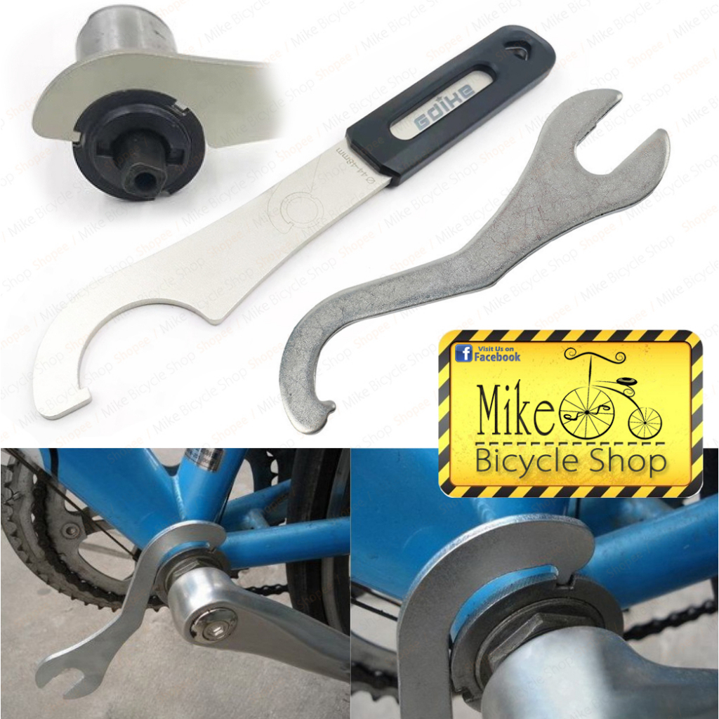 Lock Ring Remover Spanner Hook Wrench Bicycle Repair Tools Bottom ...