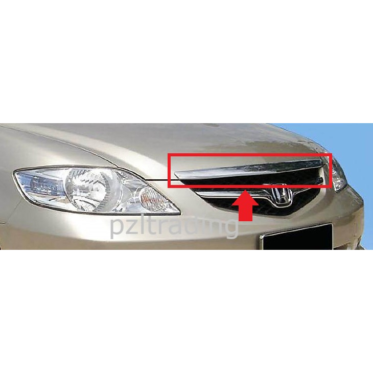 Honda City GD8 SEL idsi ivtec 2007-2008 front hood stripe moulding ...