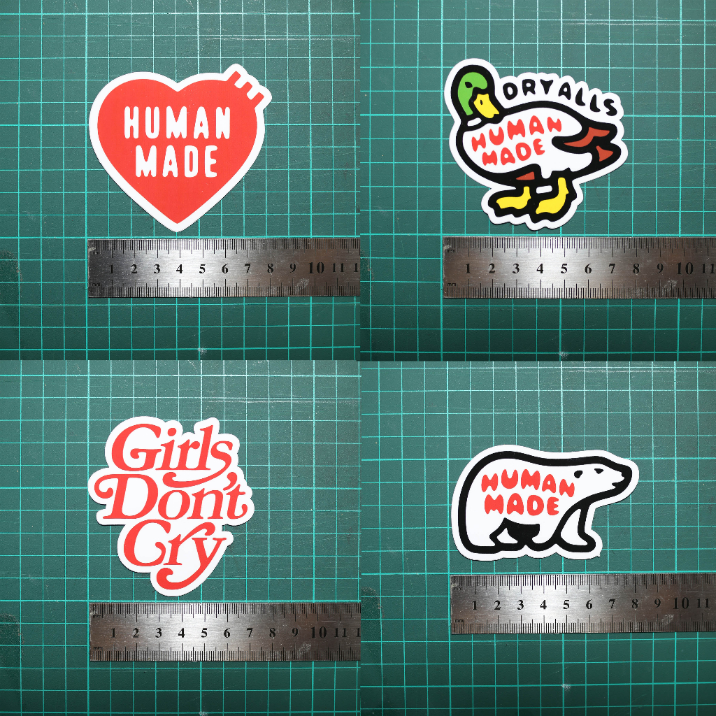 Sticker ( Human Made ) | Shopee Philippines