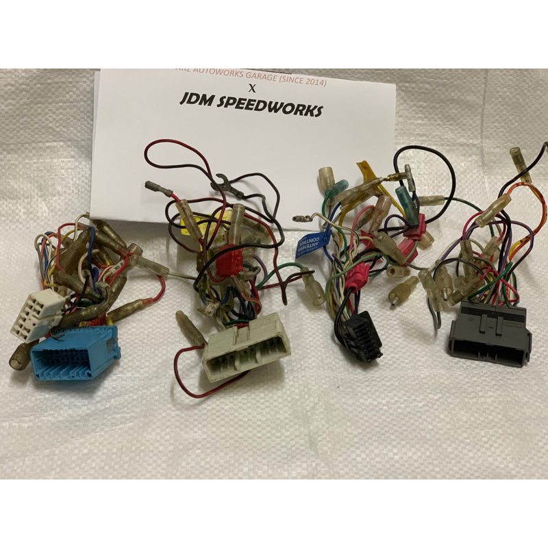 JDM HEAD UNIT PLAYER RCA SOCKET (HONDA) | Shopee Philippines
