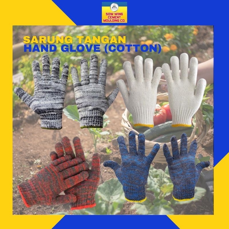 Cloth Gloves/Hand Gloves (Bundle) | Shopee Philippines