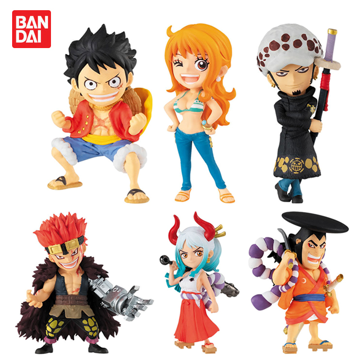 One Piece BANDAI Onepi no Mi Gashapon JUMP 2022 REAL NAVAL BATTLE LUFFY ...