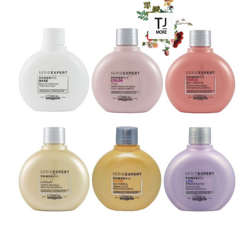 Loreal Serie Expert PowerMix Hair Color Perm Chemical Salon Barber ...