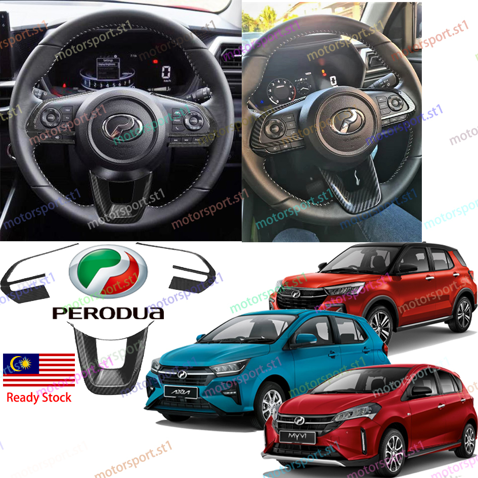 Perodua Axia 2023-2025 Alza Ativa Myvi Facelift 2023-2025 Steering ...