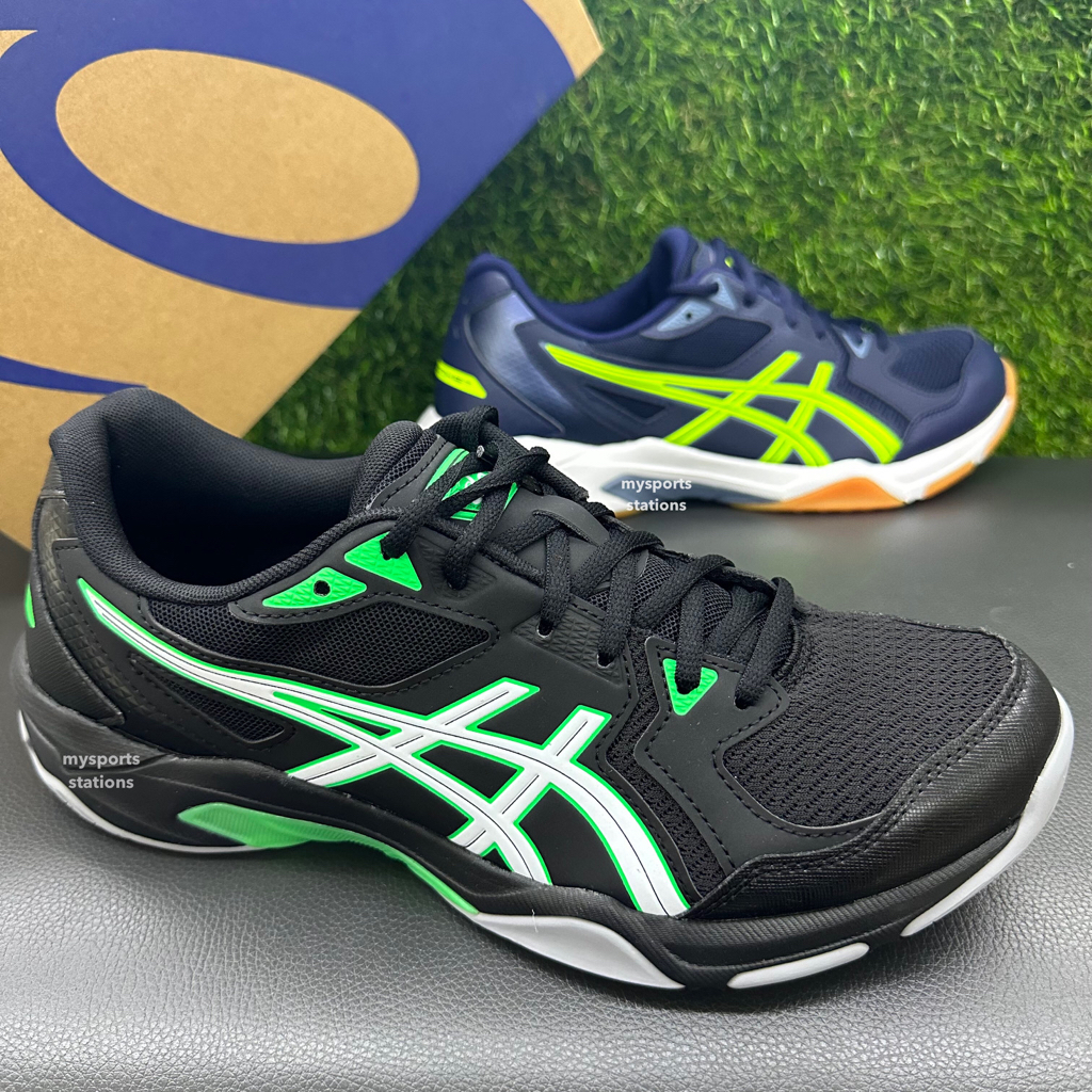 asics Mens Gel-Rocket 10 [1071A054-408] [1071A054-012] Badminton Shoes ...