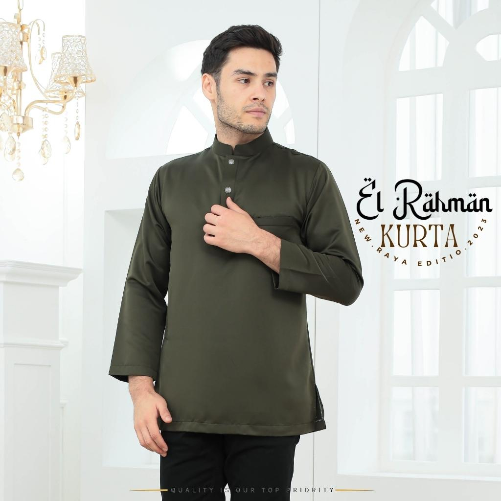 Kurta Raya El Rahman Slim Fit Regular fit Kurta Raya Pearl Duchees Skin ...