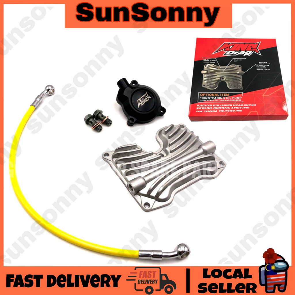 YAMAHA Y15ZR Y15 YSUKU FZ150 FZ 150 R15 LC 5S LC135 5S KINGDRAG RACING ...
