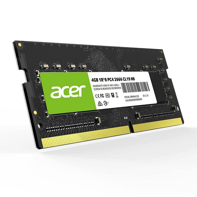 ACER SODIM NOTEBOOK RAM DDR4 PC4 8GB 2666MHz/3200MHz CL19/CL22 SD100 ...