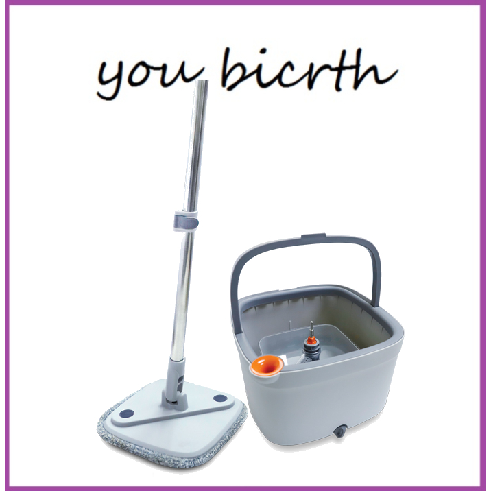 Cosway Dual Chamber Spin Mop | Shopee Philippines