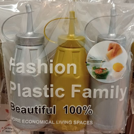 Multipurpose Ketchup Tube Plastic Squeezer Sauce Bottle Takoyaki Sauce ...