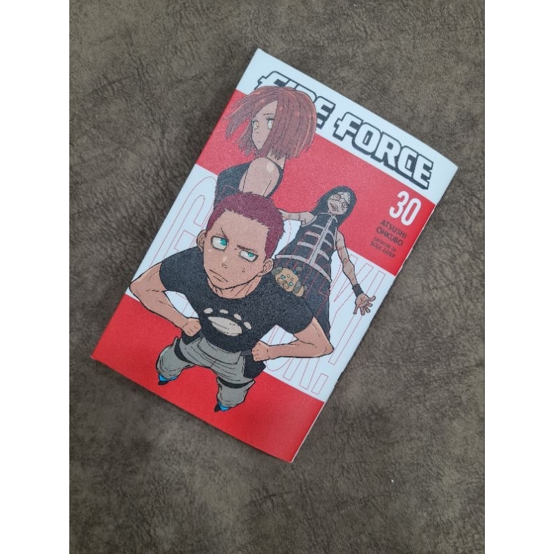 Manga : Fire Force volume 1-34 (English Version) | Shopee Philippines