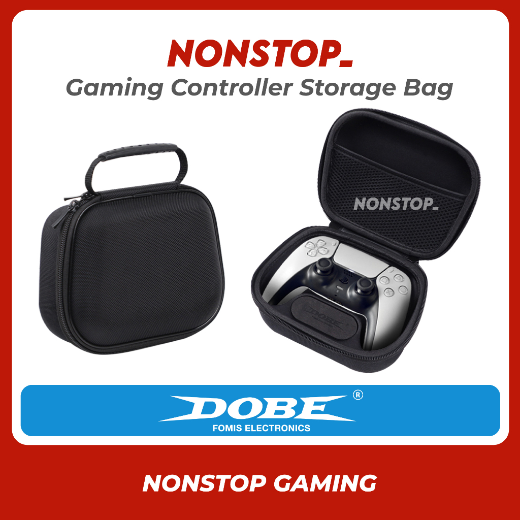 DOBE PS5 Controller Bag Travel Case PS4 XBOX Switch Pro Gaming ...