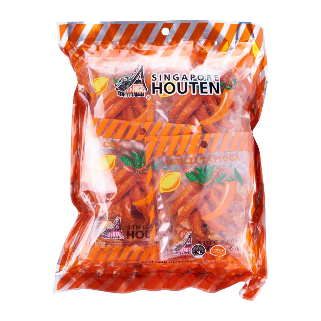 HOUTEN Chilli Tapioca Family Pack (8x35g) | Shopee Philippines