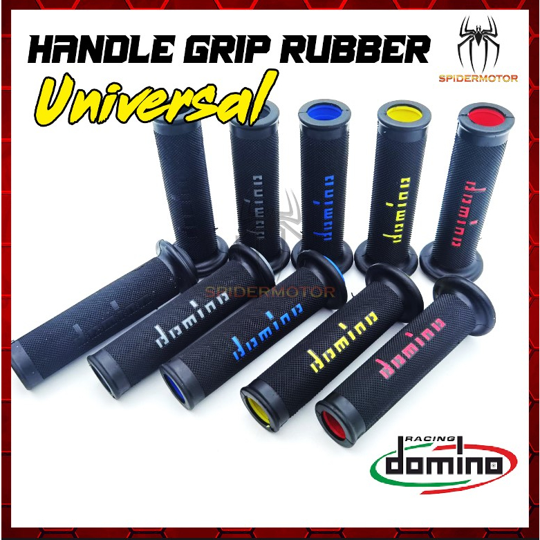 Domino Handle Grip TROTTLE GRIP Rubber (Universal) | Shopee Philippines