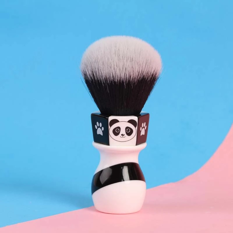 Yaqi Panda synthetic shaving brush (24mm knot) | Shopee Philippines