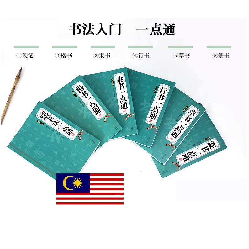 Introduction to Calligraphy Yitong Regular Script Yitong Running Script ...