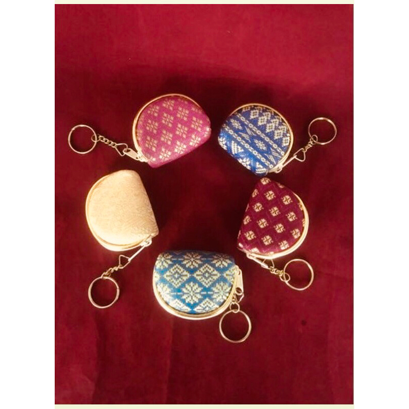Tradition Songket Batik Coin Purse | Shopee Philippines