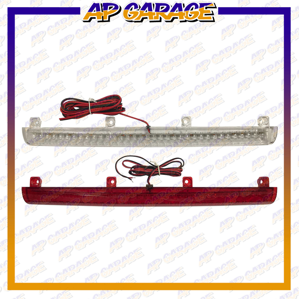 39.5CM 4 Screw Legs (15.5" Inch) Spoiler LED 3rd Third Brake ...