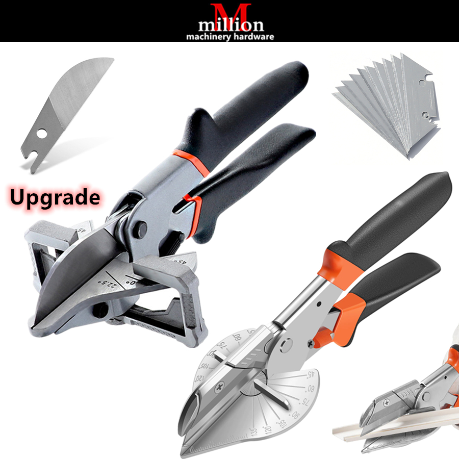 45-135 Degree Multi Angle Cutter Plier Mitre Miter Siding Wire Duct ...