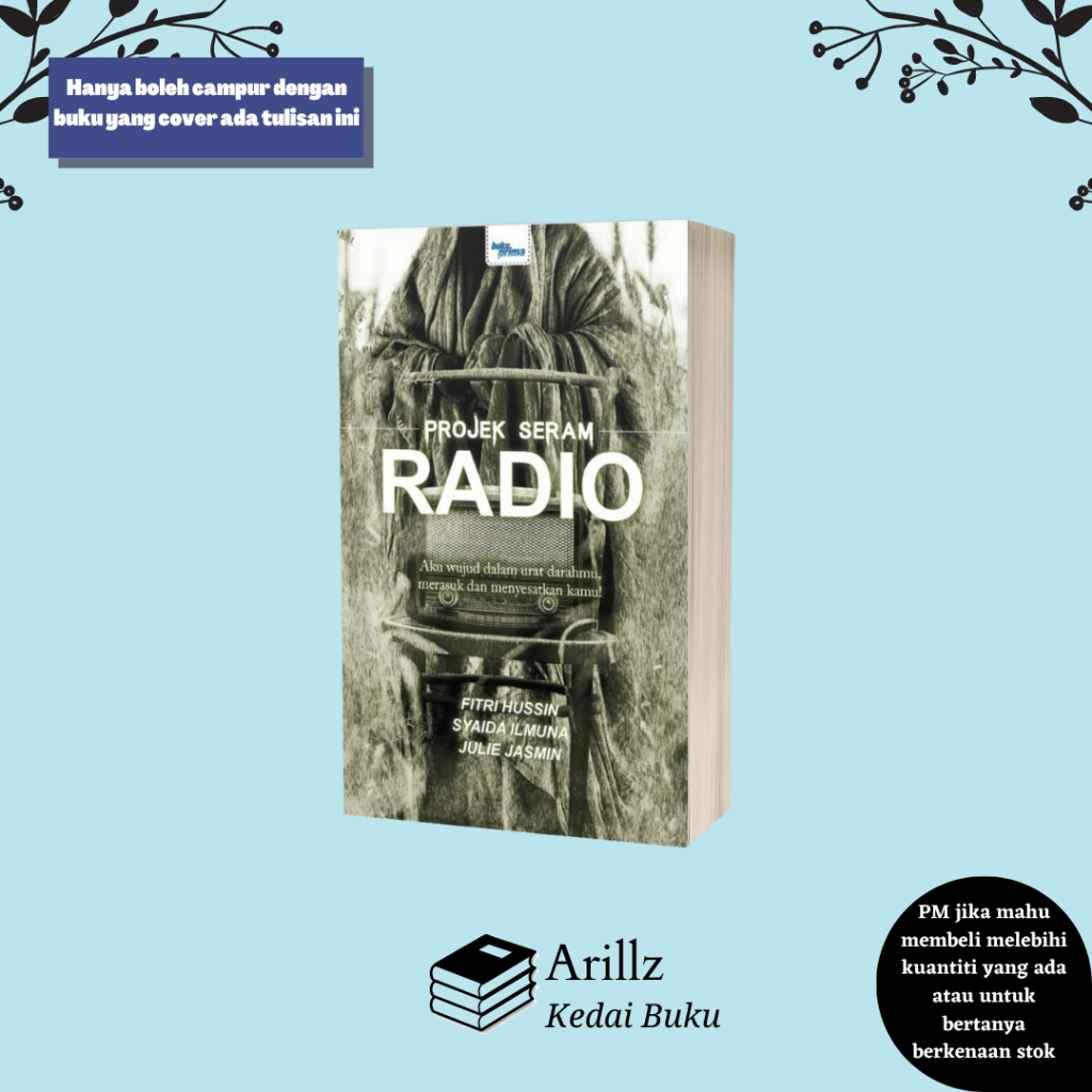Prima Book: Spooky Project - Radio (Fitri Hussin, Syaida Jagadna, Julie Jasmin) | Shopee Philippines
