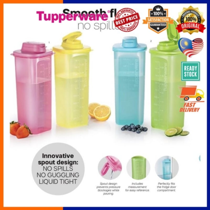 Tupperware Gen2 Fridge Water Bottle (2L) | Shopee Philippines