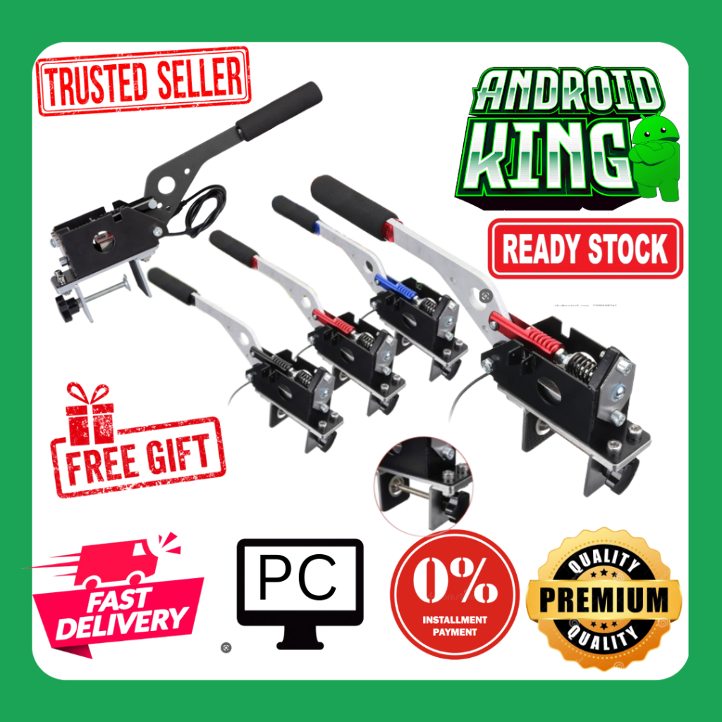 USB Handbrake PC Simulator Racing Games T300 Thrustmaster Logitech G29 ...