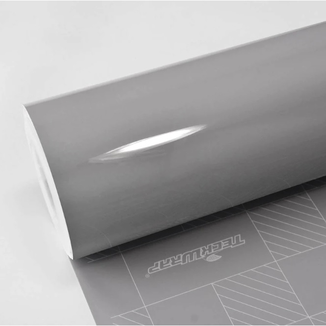 Teckwrap USA Gloss True Nardo Grey HD CG27-HD CAR BIKE LAPTOP SMART ...