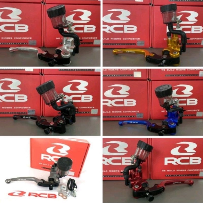 RCB Front Forged Alloy Brake Master Pump S1 ( 14mm )( RH ) | Shopee ...