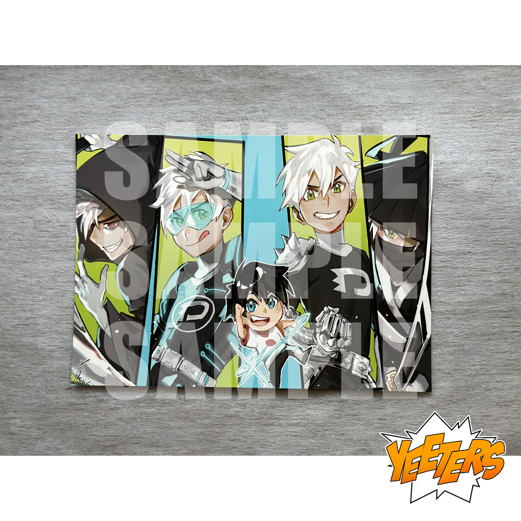 Danny Phantom A5 Size Art Print | Shopee Philippines