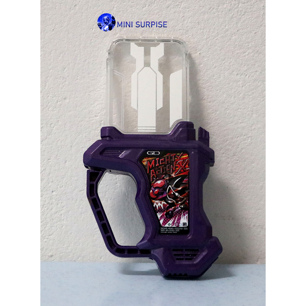DX Proto Mighty Action X Gashat Memorial Version (Limited Edition ...
