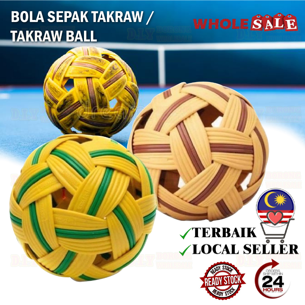 Synthetic Sepak Takraw Ball Thai Traditional Sport Training Exercise ...