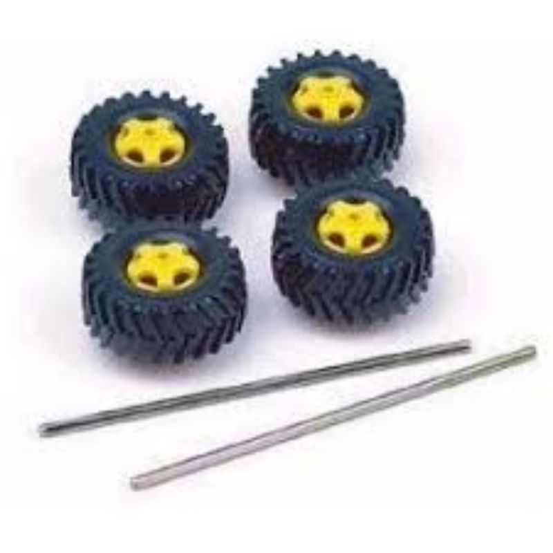 Tamiya 70101 Truck Tire Set (4 tires) | Shopee Philippines